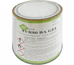 AB Chimie AVR80 BA Gel 1L – Metronelec